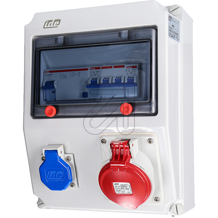 eltric - Wandverteiler 44018