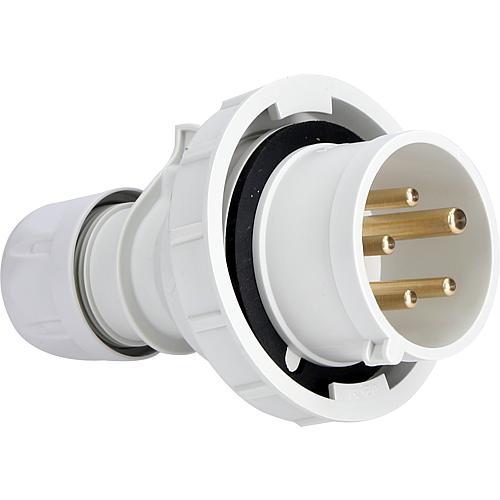 eltric - PCE CEE-Stecker 16A 5p 1h IP67 0152-1