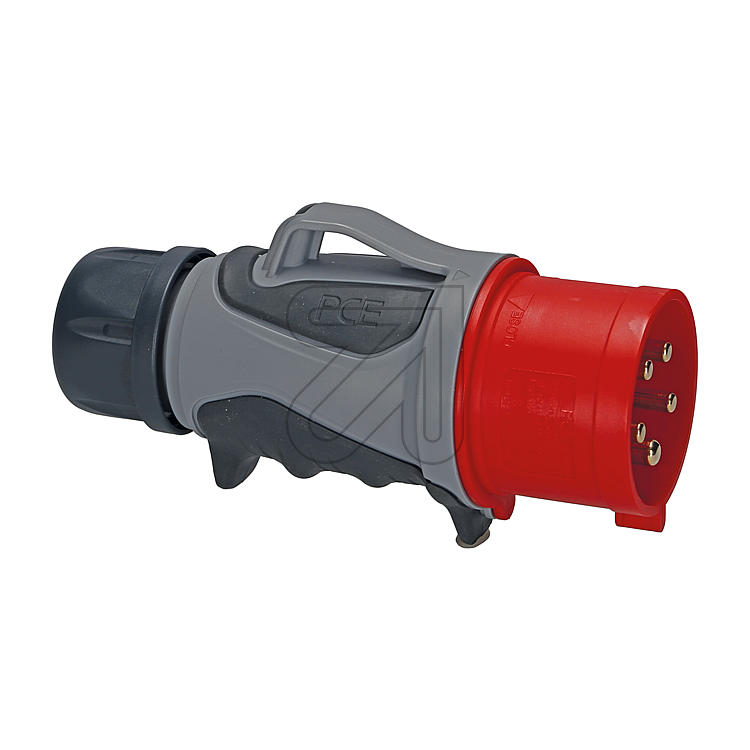 eltric - PCE CEE-Stecker 32A 5pol. "GRIP TT" 0253-6tt mit ...