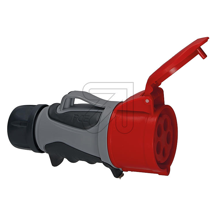 eltric - PCE CEE-Kupplung 32A 5pol. "GRIP TT" 2253-6TT mit ...