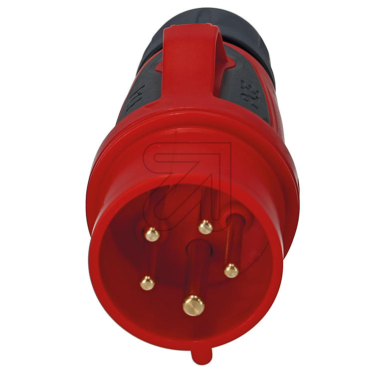 eltric - PCE CEE-Stecker 16A 5pol. 'GRIP' 0153-6