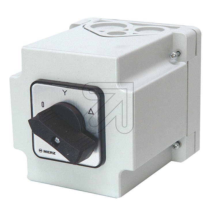 eltric - Iso-Nockenschalter 3x16A Stern-Dreieck (S151/1.6600-K) MZ 18031