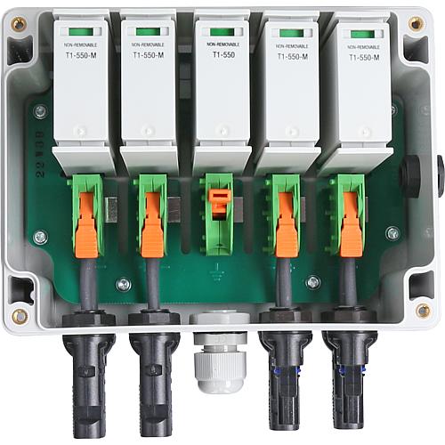 eltric - Mini GAK 2x2, T1+2, 1100V, MC4 Generatoranschlusskasten 500600