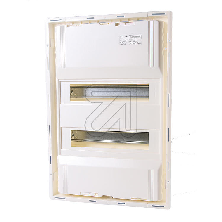 eltric - HW/UP JUMBO 2-reihig 24+4 Module, Steckklemme 7250017