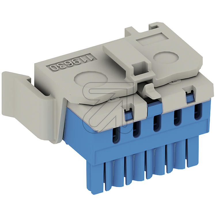 eltric - ABB N-Klemmenblock mit Adapter ZK50BT