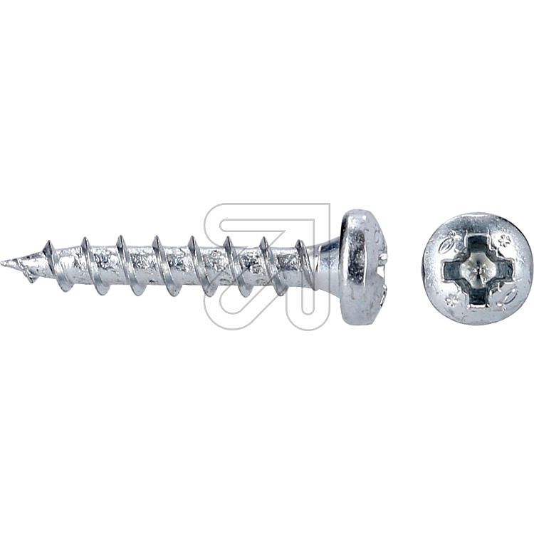eltric - PowerFast II Schraube 3,5x20 PH PZ VG 670105