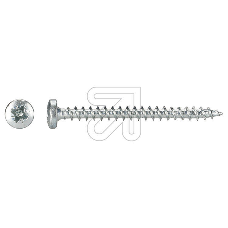 eltric - Panhead-Spanplattenschrauben PZ 4,5x50