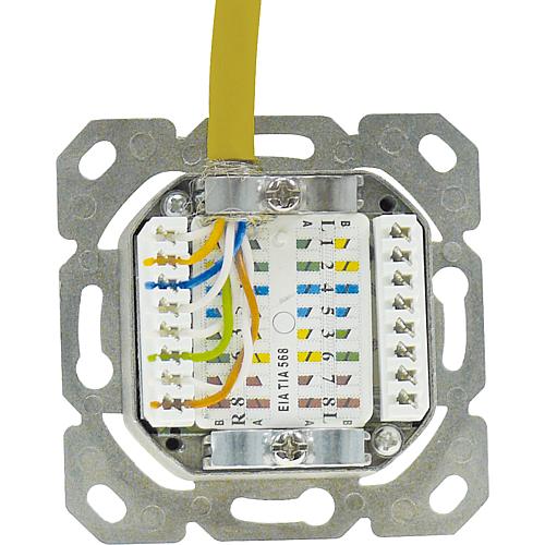 eltric - Datendose Cat6 Class E ET-25211.1V1