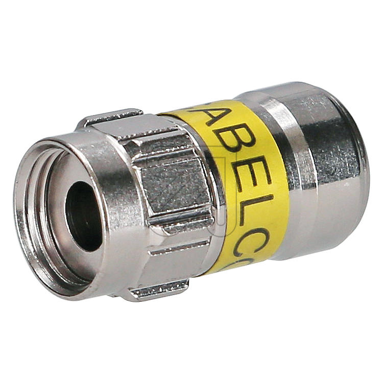 eltric - Kompression F-Stecker Cablecon Self-Install