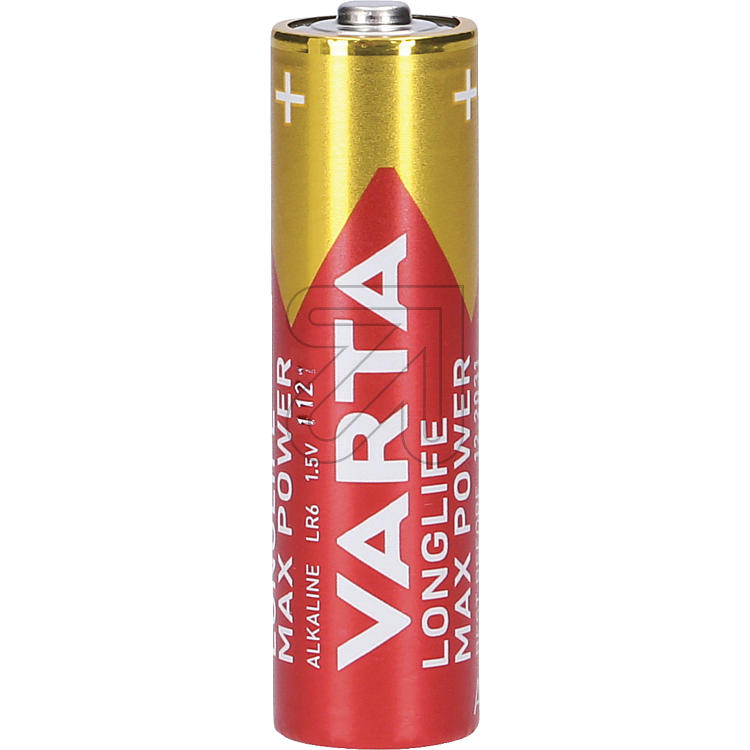 eltric - VARTA LONGLIFE Max Power AA 04706101404