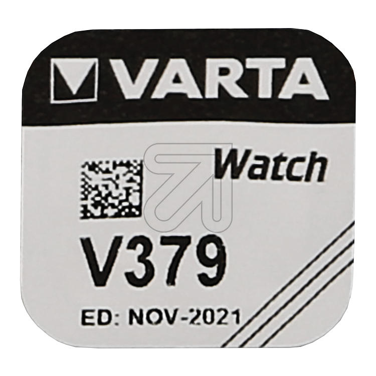 eltric - Varta-Uhrenbatterie V 379