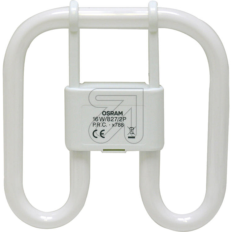 eltric - OSRAM Kompakt-Leuchtstofflampe CFL SQUARE GR8 2-Pin