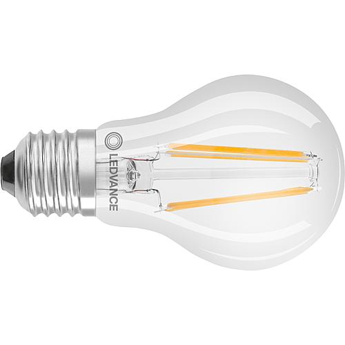 eltric - LEDVANCE LED CLA60 6.5W 827 FILCL E27 P 4062582