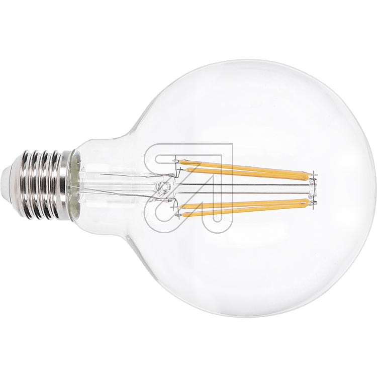 eltric - Sigor LED-Filament Globe E27 7W kl. 95mm 6115701/6137701