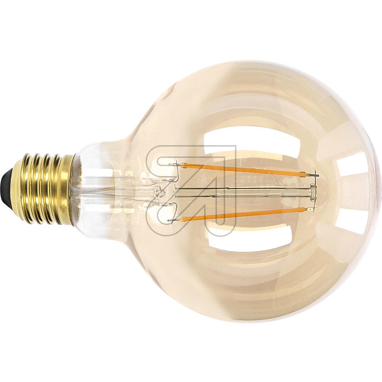 eltric - Sigor LED-Filament Globe E27 4,5W gold 95mm 6138701