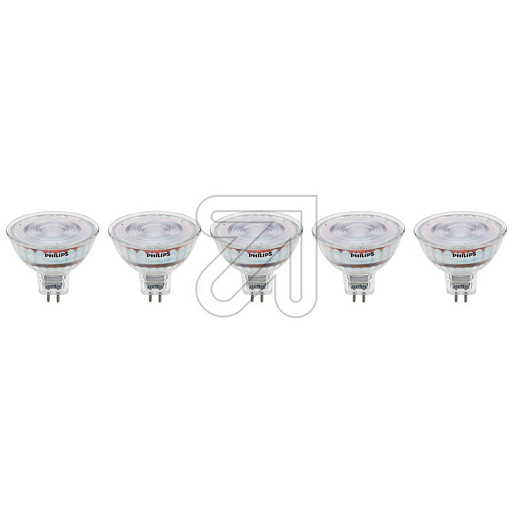 eltric - Philips CorePro LEDspot 4,4-35W MR16 5er Multip. 30758200