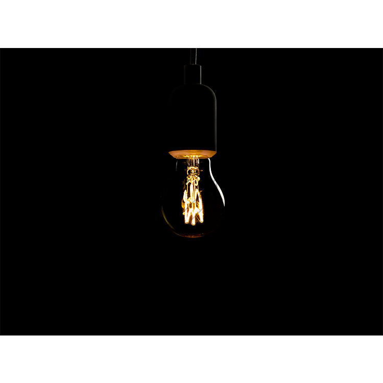 eltric - TWISTED DECO FILAMENT A60 2.5W 136LM E27 DIM 1800K 620193