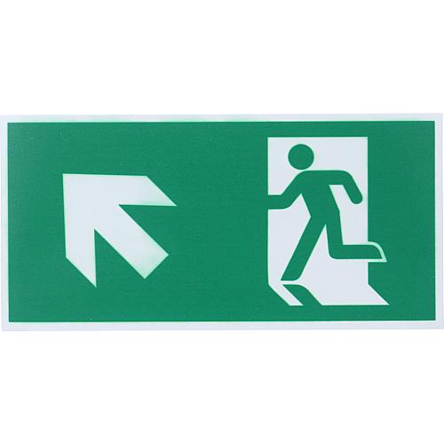 eltric - Piktogramm-Satz "schräge Pfeile, oben" zu 669 150 (2 Einsteck ...