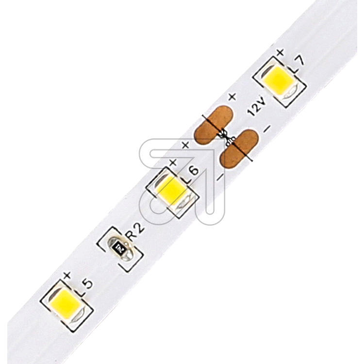 eltric - LED-Strips-Rolle 5m - IP20 - 12V-DC - 300 LEDs, 18W