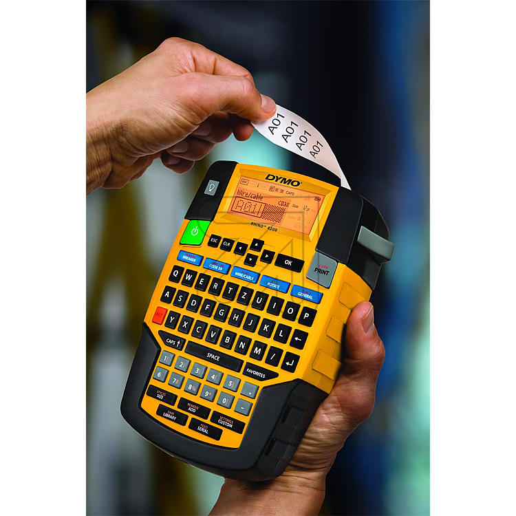 Dymo rhino 4200 store