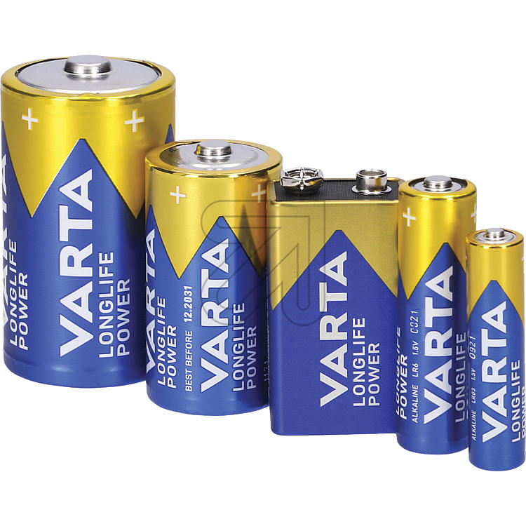 eltric - VARTA Batterie LONGLIFE Power